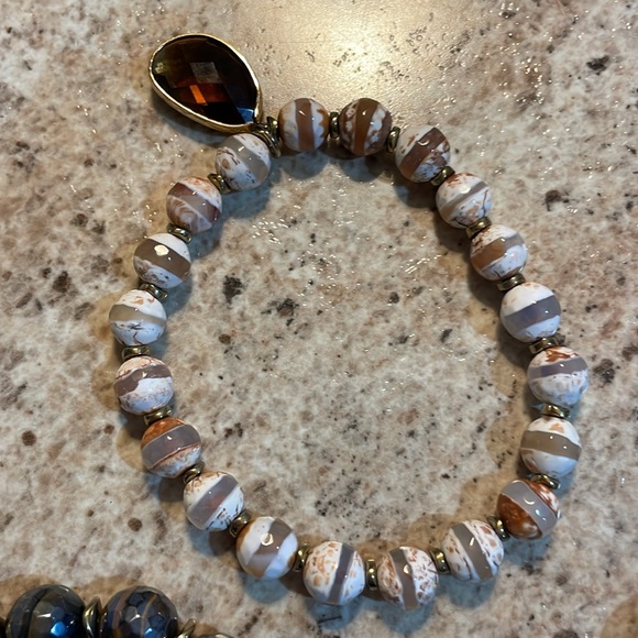 Heather Ford | Jewelry | Heather Ford Stackable Bracelets Set Of 5 ...